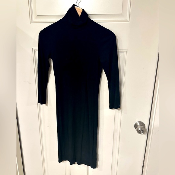 Dresses | Form Fitted Turtleneck Dress | Poshmark